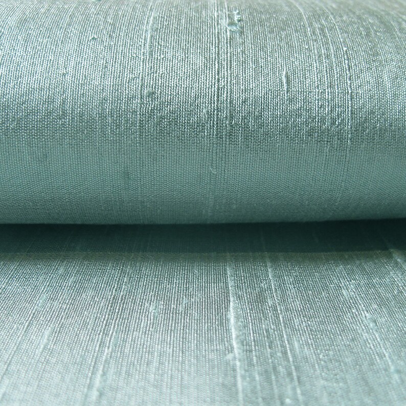 Womens Boat Neck Moon Dust Grey Silver Blue Raw Silk Fitted - Etsy UK