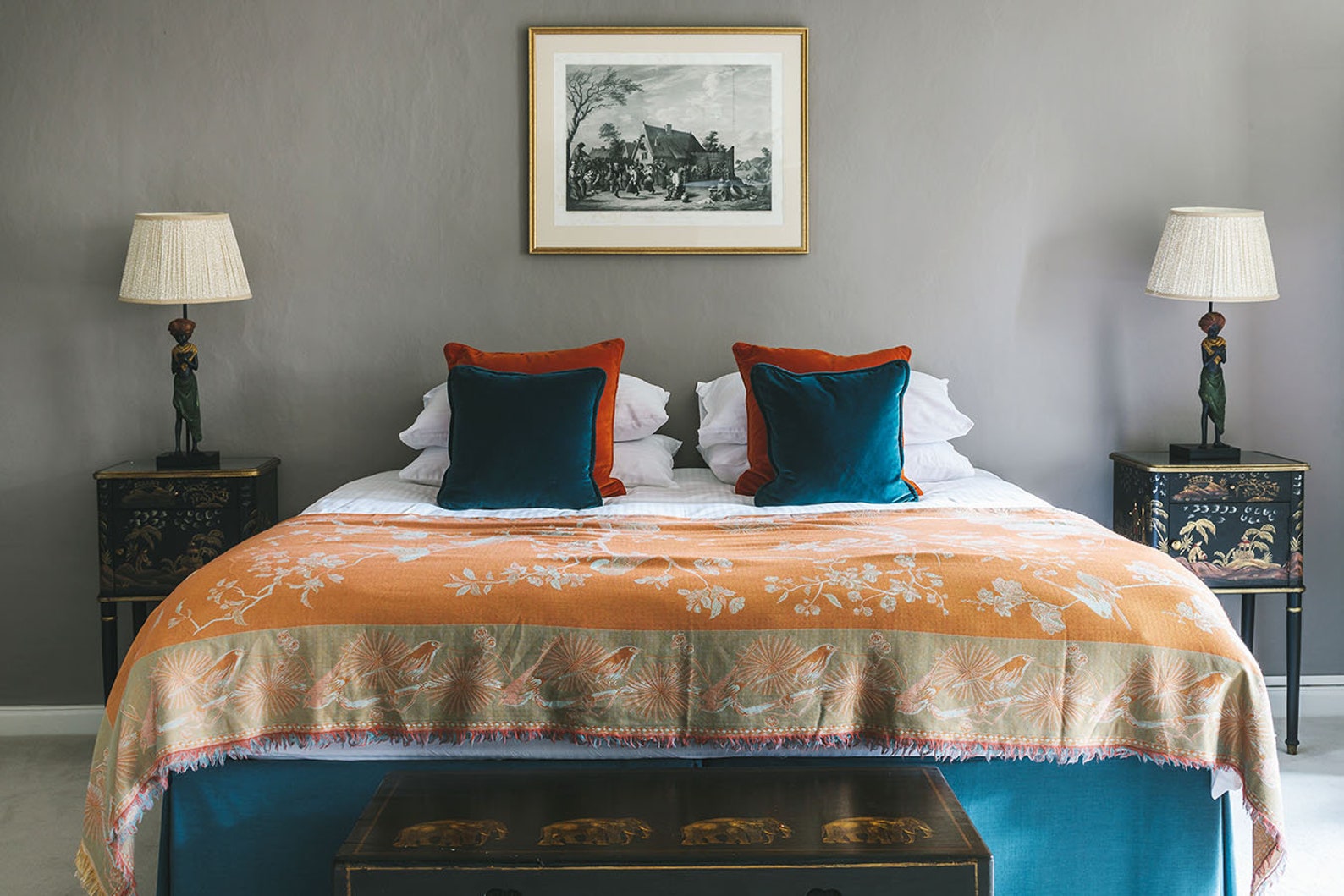 Cashmere Bed Throw Luxury Homeware Interior Design - Etsy