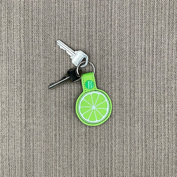 Neon Green Key Chain - Etsy