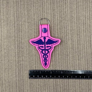Medical Symbol Key Chain, Nursing Student Gift - Etsy