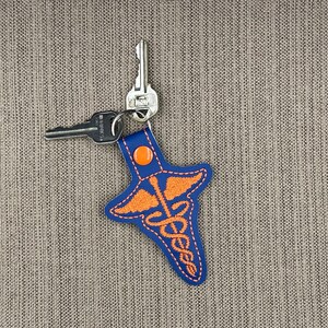 Medical Symbol Key Chain, Nursing Student Gift - Etsy