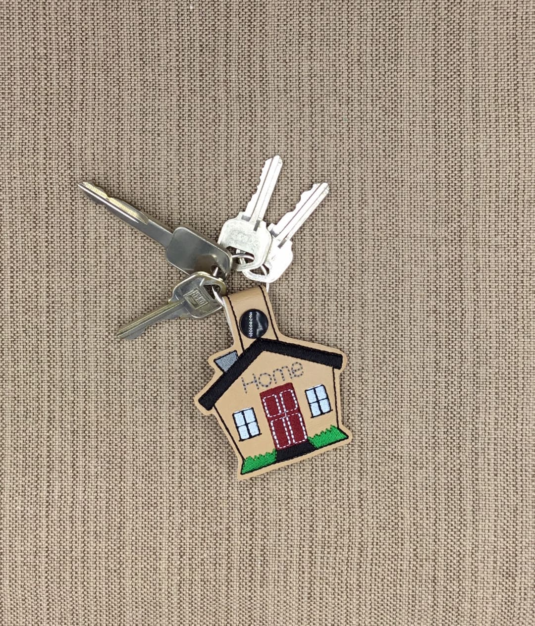 House Key Chain New Home Key Chain Home Key Label House Key Label - Etsy