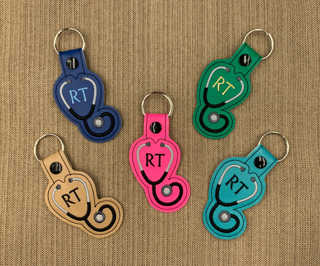 Respiratory Therapist Key Chain Gift - Etsy