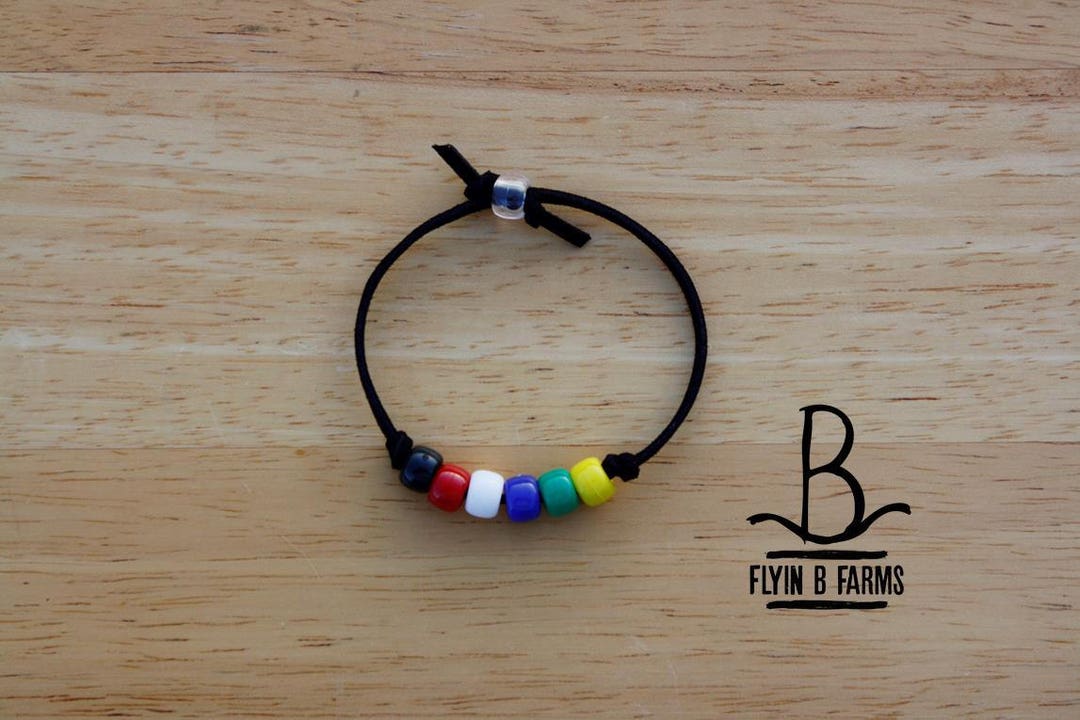 SPANISH Salvation Bracelet Craft Kits, Gospel Bracelet Craft, Colors of ...