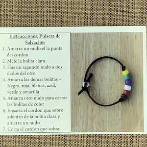 Salvation Bracelet | Salvation Bracelet Craft Kits | Gospel Bracelet ...