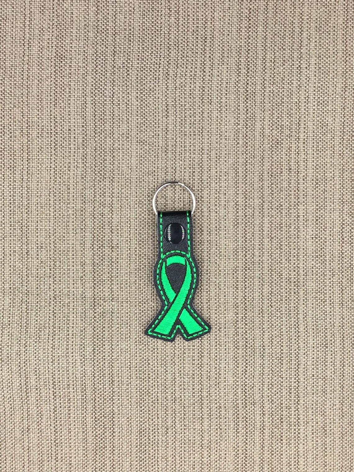 Green Awareness Keychain/luggage Tag - Etsy