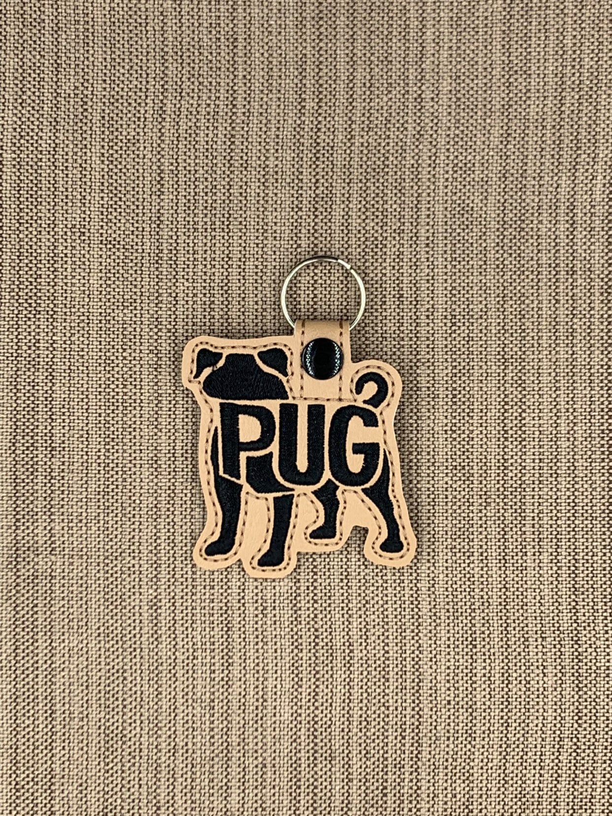 Pug Dog Keychain Pug Dog Breed Dog Keychain Dog Gift - Etsy.de
