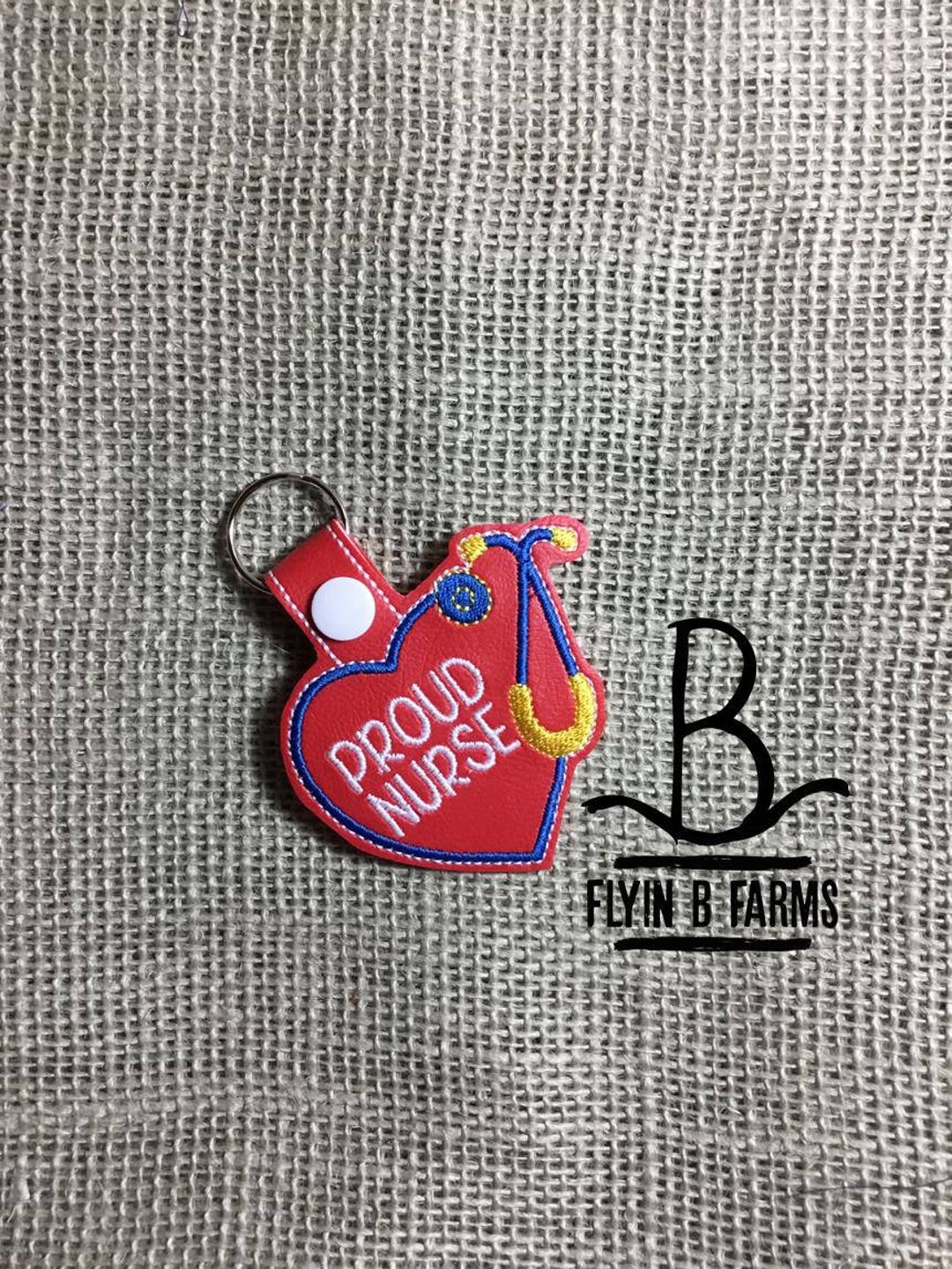 Nurse Key Chain RN Key Chain LPN Key Chain Nurse Bag Tag - Etsy