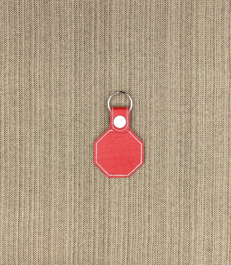 Stop Sign Keychain Crossing Guard Keychain Crossing Guard | Etsy