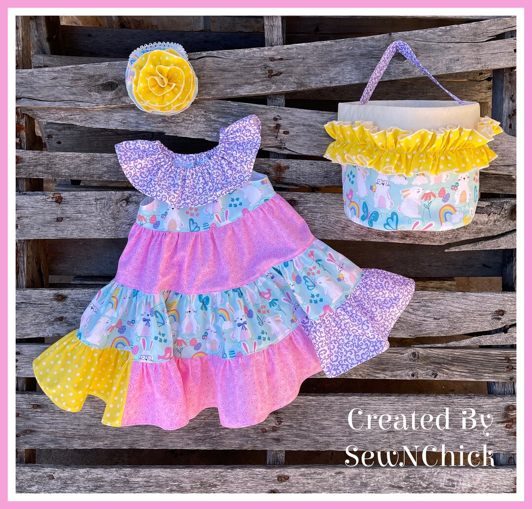 12 18 Month Easter Dress