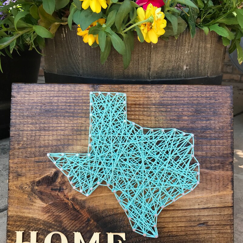 State String Art - Etsy