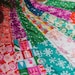PDF Pattern for Giant Dresden Christmas Tree Skirt - Etsy