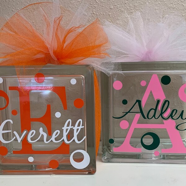 Glass Blocks - Etsy