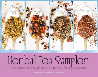 Herbal Tea Gift Set - Etsy