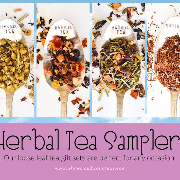 Herbal Tea Sampler - Etsy