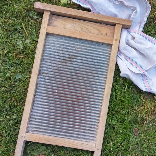 Vintage Washboard Ancient Washing Board Primitive Laundry | Etsy