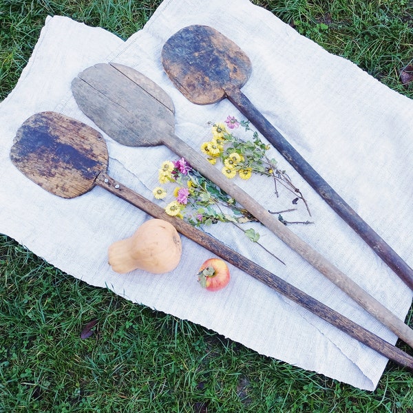 Antique Bread Paddles - Etsy