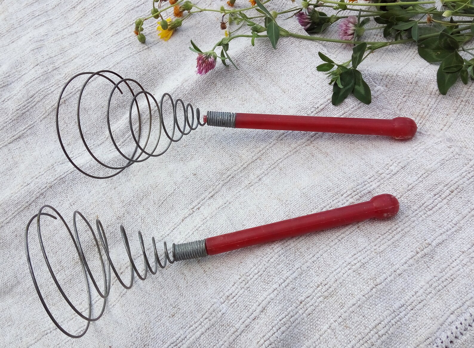 Vintage Egg Beater From Old Country Cottage Farmhouse Wire - Etsy