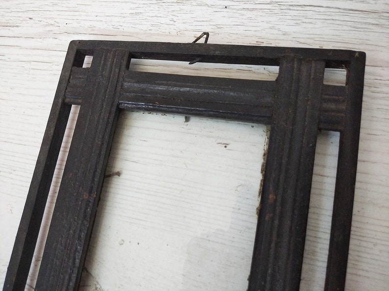 Antique Wood Frame Primitive Photo Frames Rustic Hand Carved - Etsy