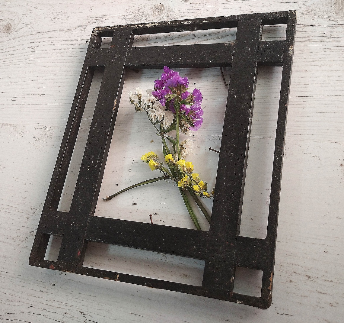 Antique Wooden Frame Wood Picture Frame 9 Old Photo - Etsy