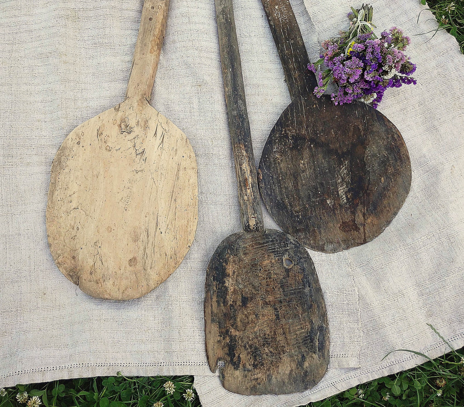 Antique Bakery Shovel Oven Paddle Bread Shovel Primitive - Etsy