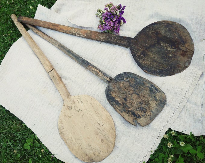 Antique Bakery Shovel Oven Paddle Bread Shovel Primitive - Etsy