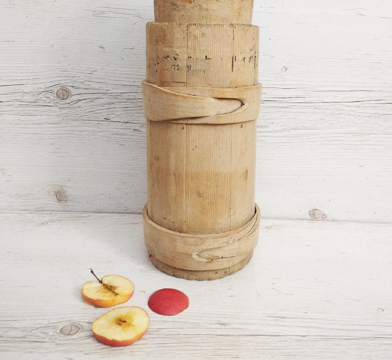 Wooden Butter Churn Primitive Antique Country Decor Large | Etsy