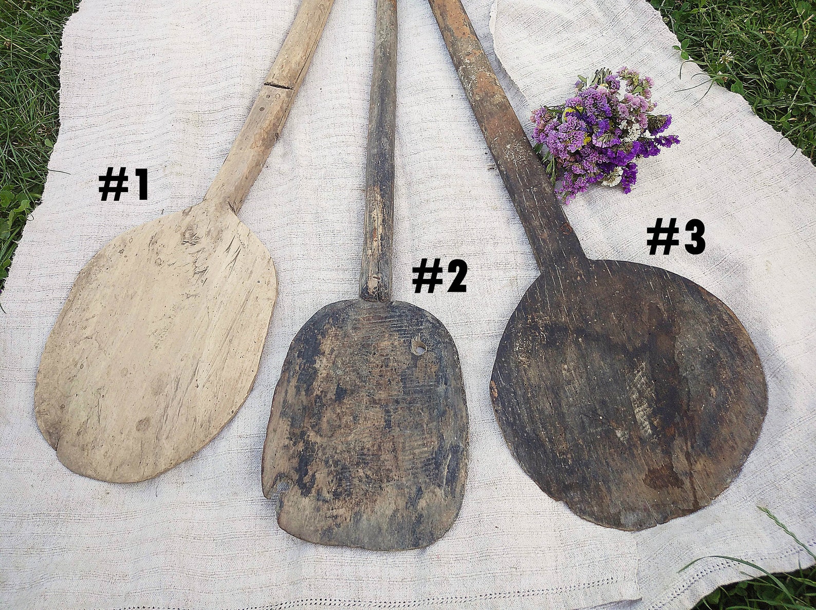 Antique Bakery Shovel Oven Paddle Bread Shovel Primitive - Etsy