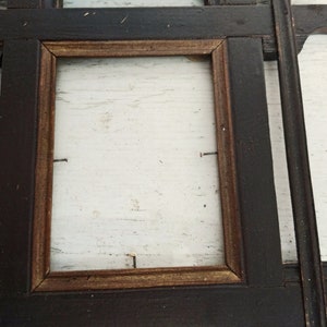 Antique Wood Frame Primitive Photo Frames Rustic Hand Carved | Etsy