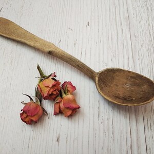 Vintage Wooden Spoon Primitive Antique Wood Rustic Kitchen - Etsy