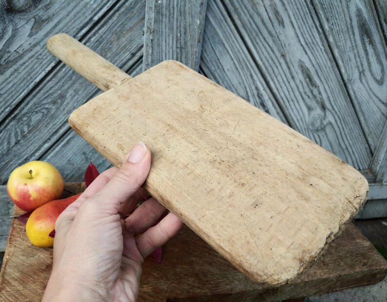 Antique Serving Tray Rustic Cutting Board Country Platter - Etsy