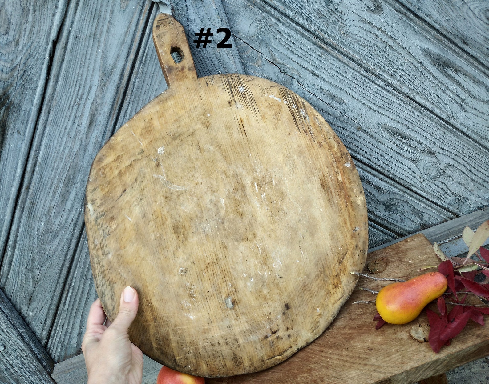 Old Cutting Board Country Wooden Chopping Board Rustic Serving - Etsy