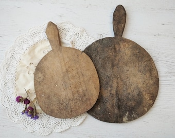 Antique Serving Tray Rustic Cutting Board Country Platter | Etsy