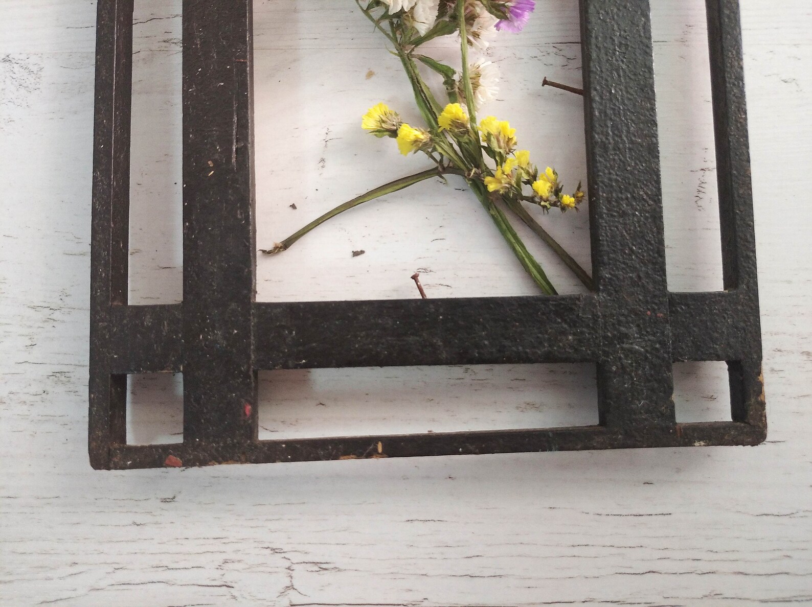 Antique Wooden Frame Wood Picture Frame 9 Old Photo - Etsy