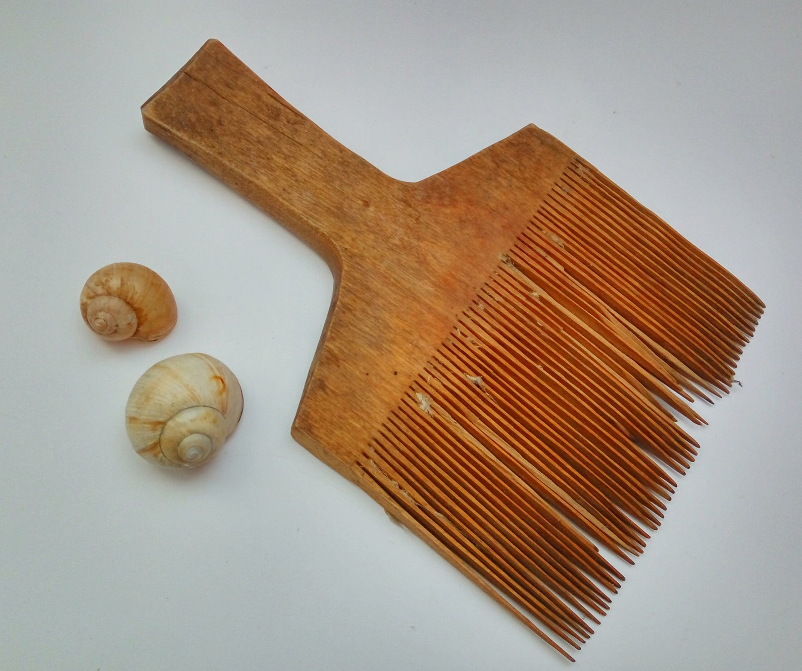 Primitive Antique Wooden Comb Rustic Home Decor Country Decor | Etsy