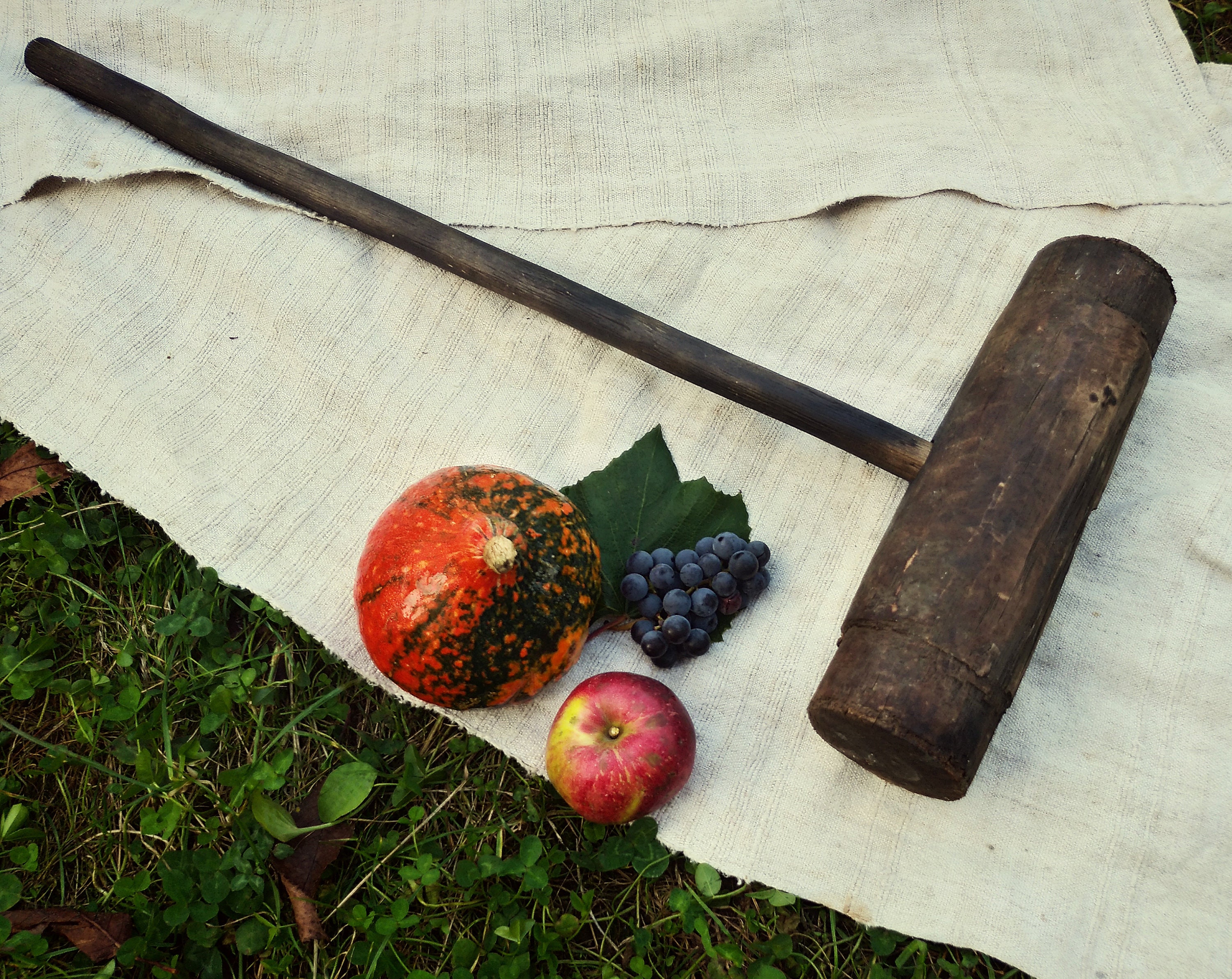 Real antique hammer Thors hammer Large hammer Wooden weapon | Etsy