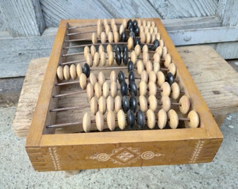 Abacus Wall Decor - Etsy