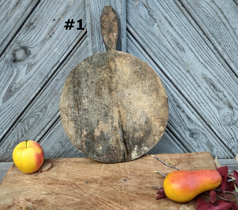 Old Cutting Board Country Wooden Chopping Board Rustic Serving - Etsy