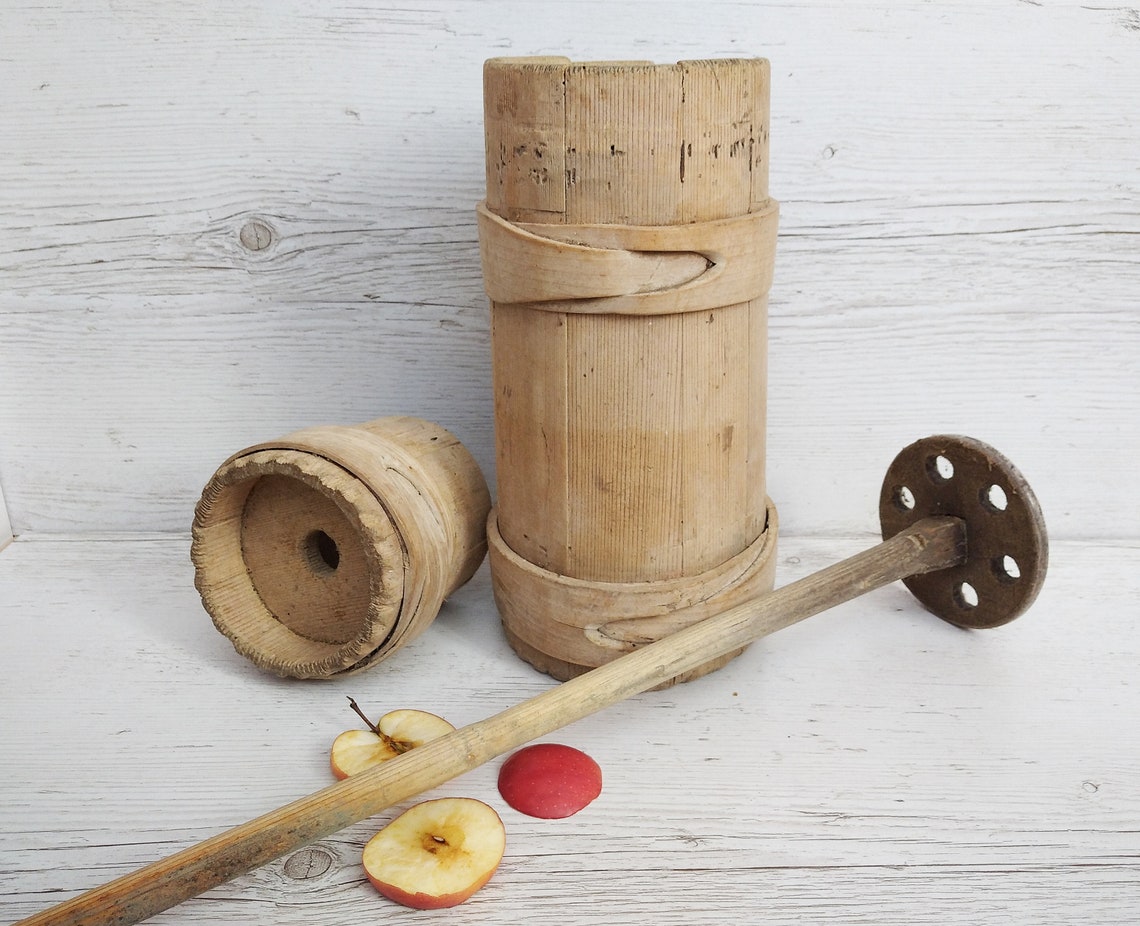 Wooden Butter Churn Primitive Antique Country Decor Large - Etsy