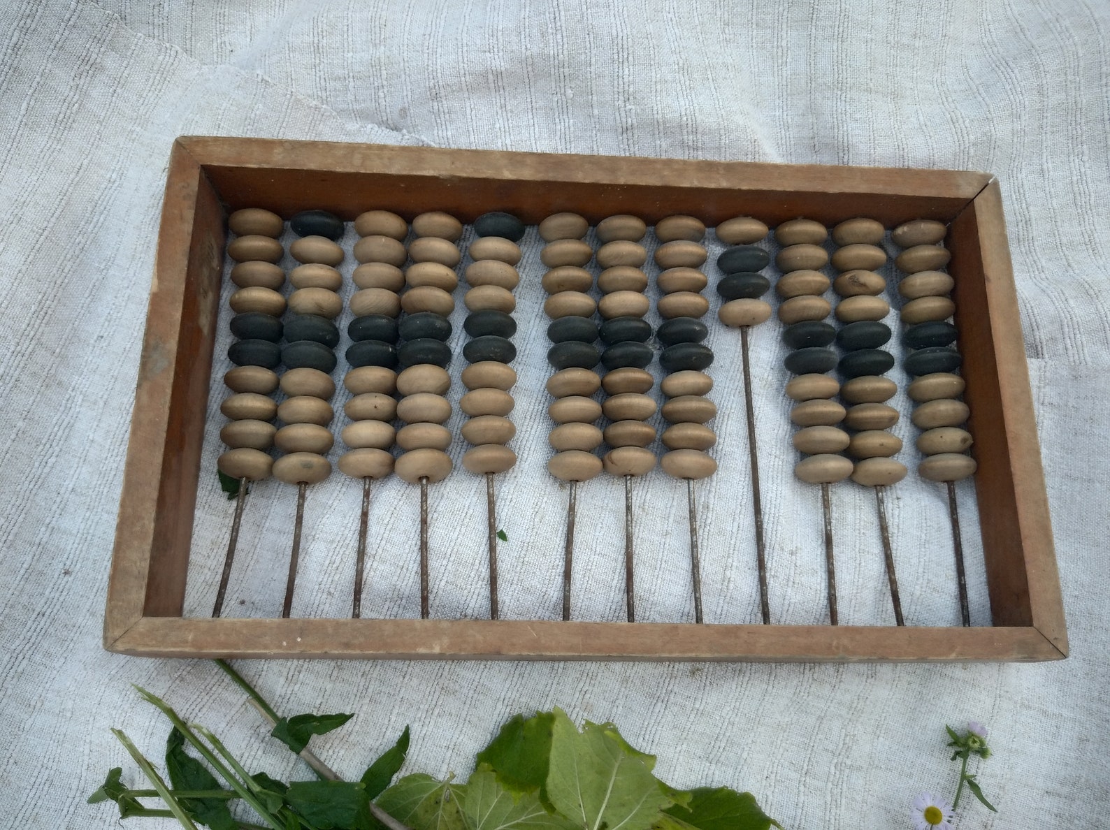 Wooden Abacus Wall Office Decor Russian Abacus New Vintage 70s - Etsy