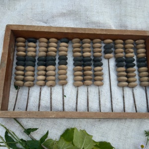 Wooden Abacus Wall Office Decor Russian Abacus New Vintage 70s - Etsy
