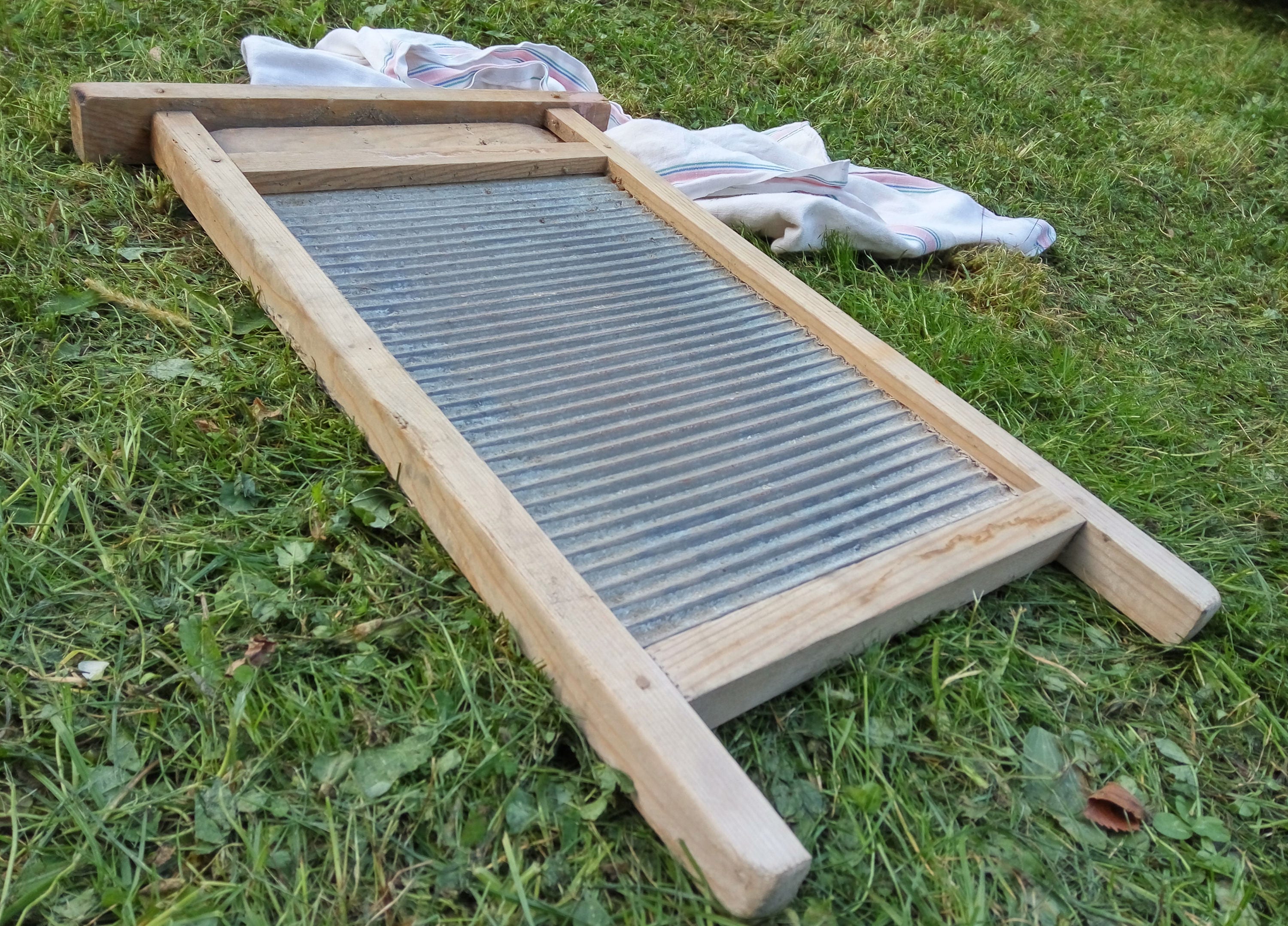 Vintage washboard Ancient washing board Primitive laundry | Etsy
