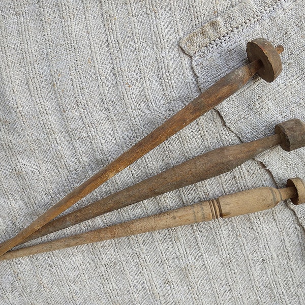 Antique Spindles - Etsy