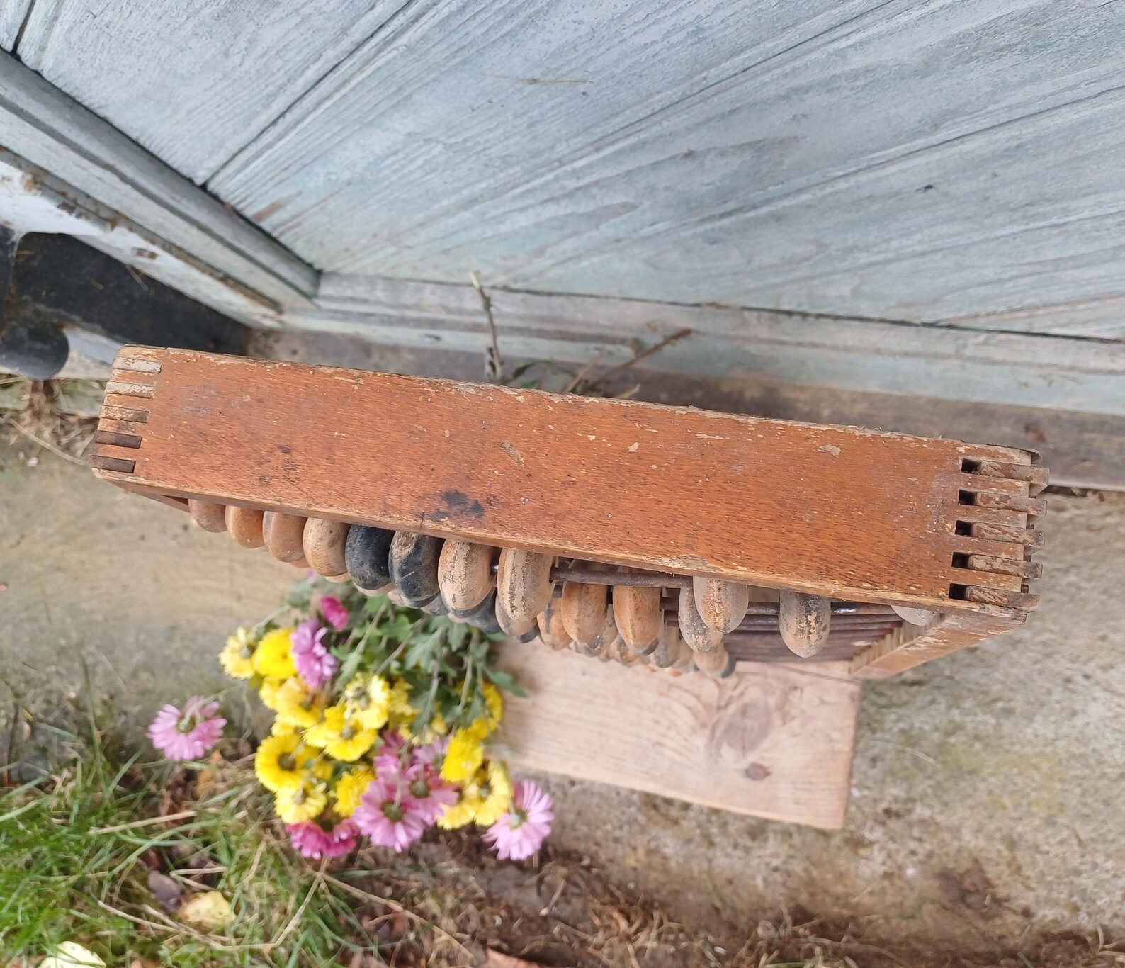 Large Wooden Abacus Wall Office Decor Gift Idea Vintage Wood Abacus ...