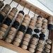 Wooden Abacus Wall Decor Frame Shabby Office Wall Hanging Very Old Wood ...