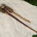 Primitive Wooden Flail Antique Agriculture Tool Farmhouse Wall Hanging ...