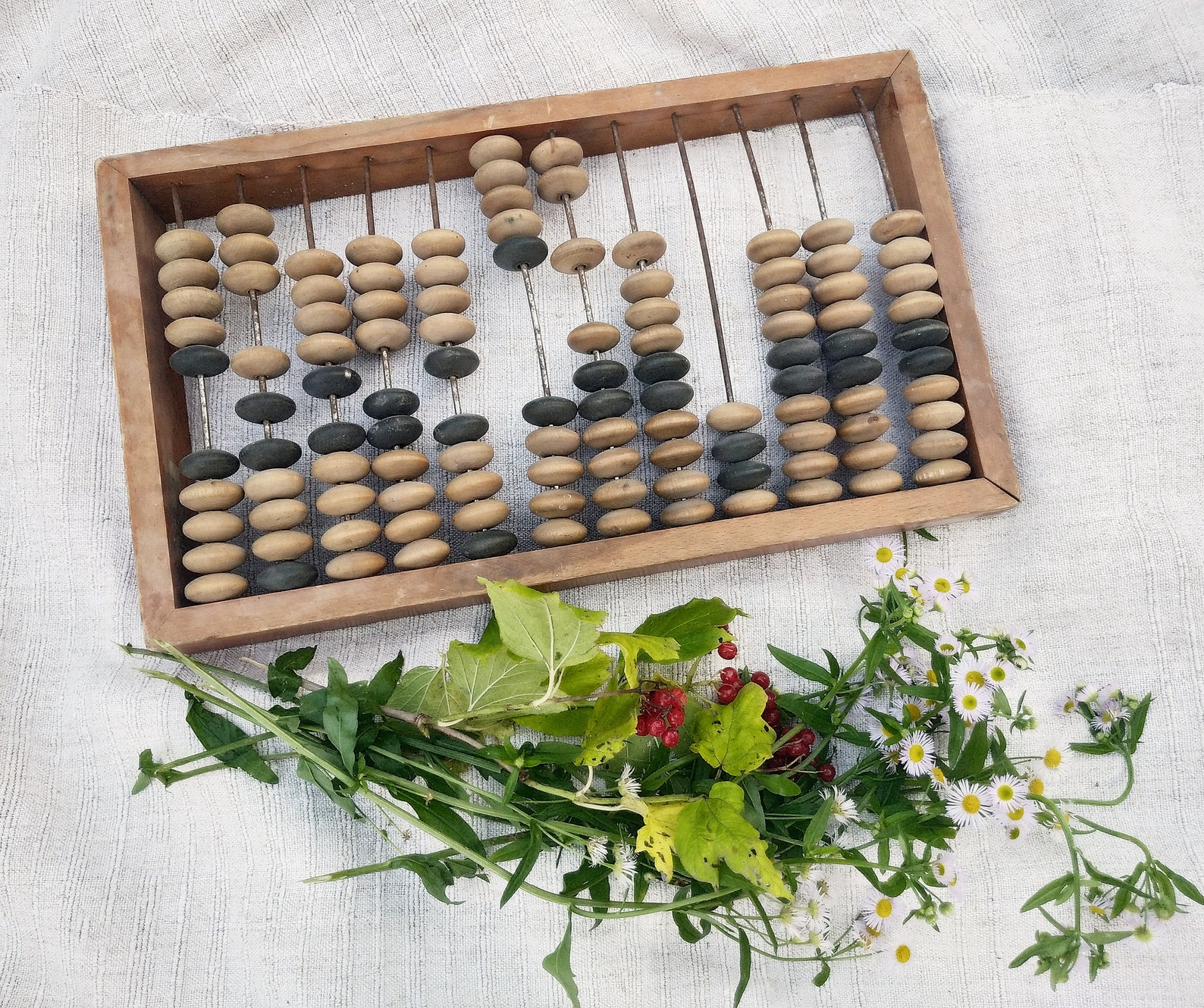 Wooden Abacus Wall Office Decor Russian Abacus New Vintage 70s - Etsy