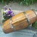 Wooden Wine Barrel Vintage Barware Rustic Wood Home Decor - Etsy