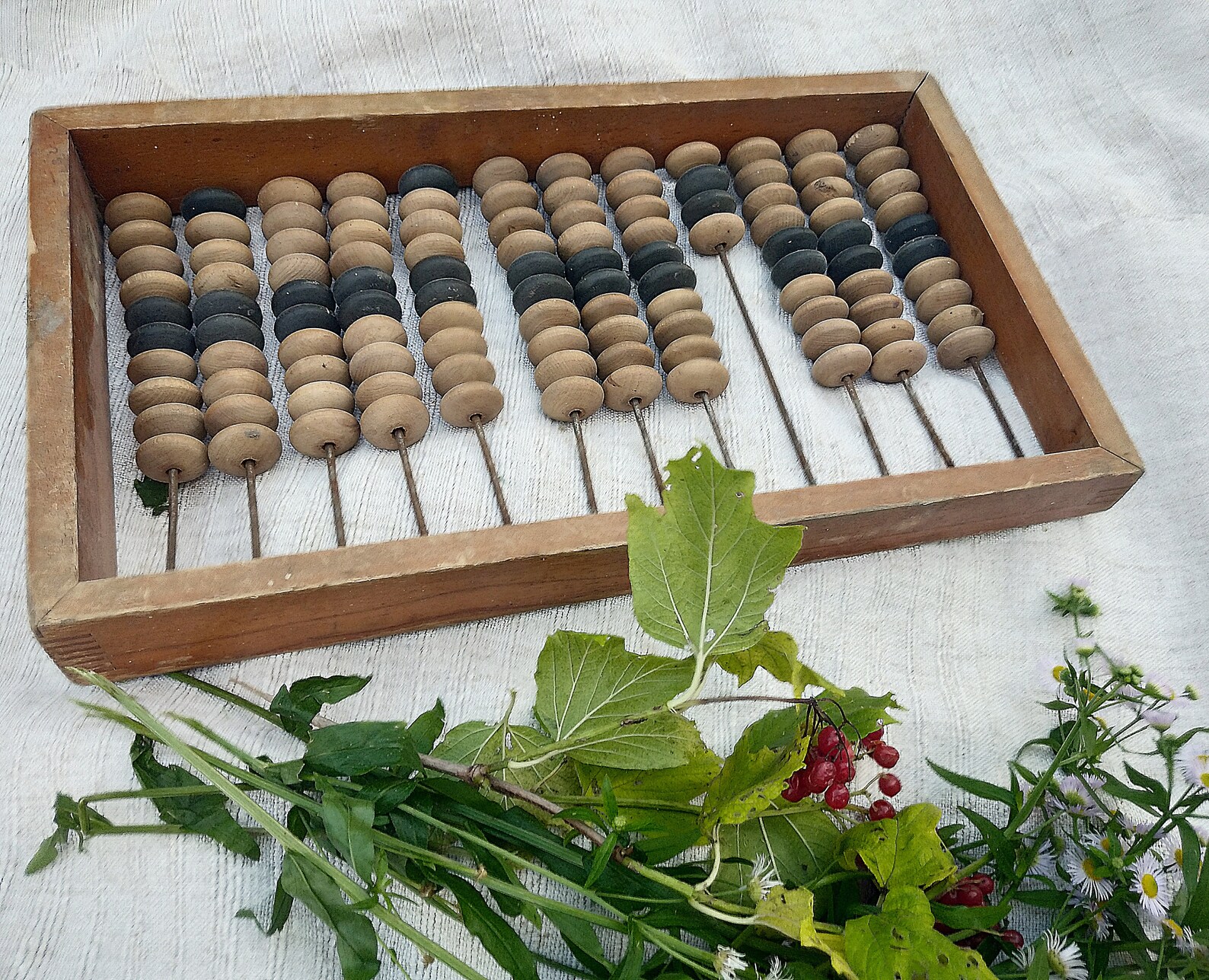 Wooden Abacus Wall Office Decor Russian Abacus New Vintage 70s - Etsy