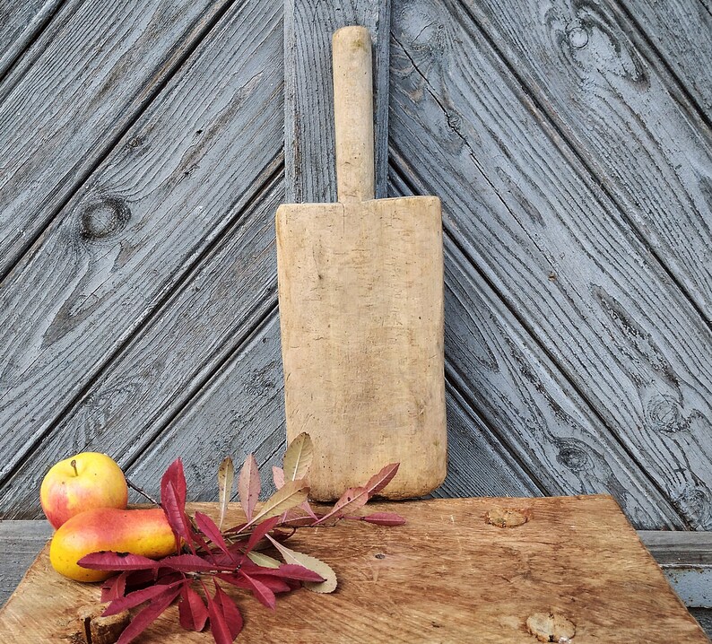 Antique Serving Tray Rustic Cutting Board Country Platter - Etsy